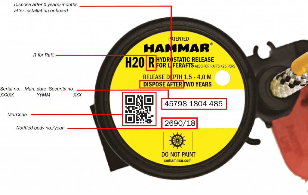 Hammar H20 - Hydrostatic Release Units - Hammar