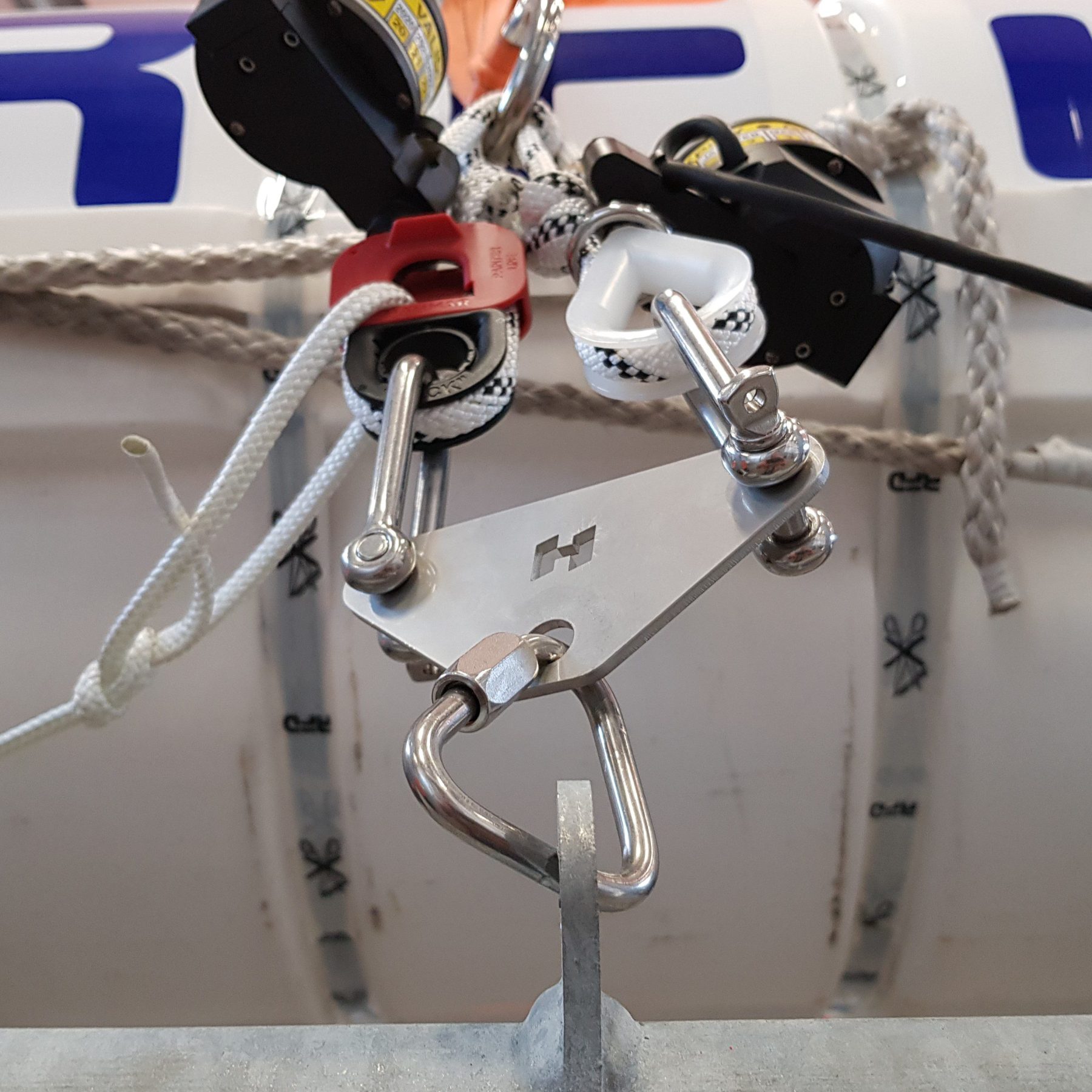 New Product: Split Plate for Dual Assembly - Hammar