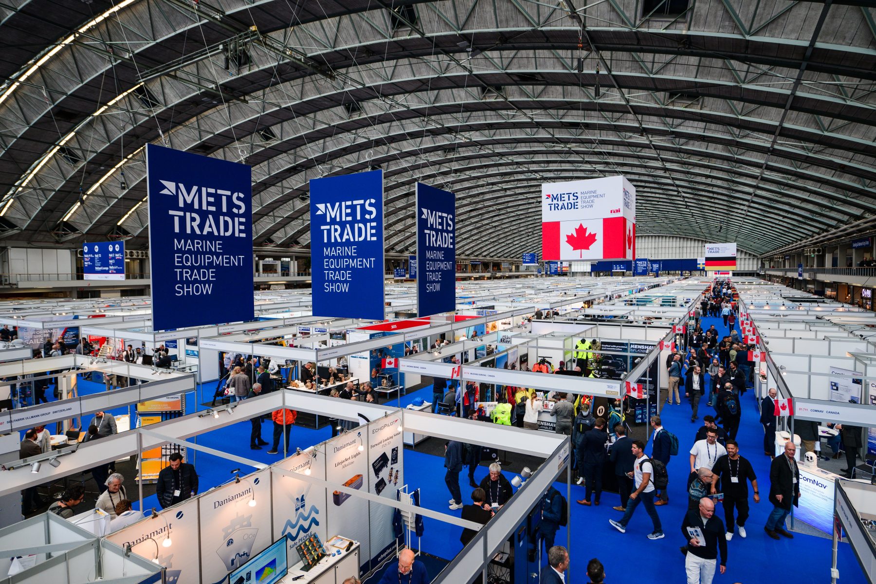 We will visit METS exhibition, Amsterdam November 19-20th - Hammar